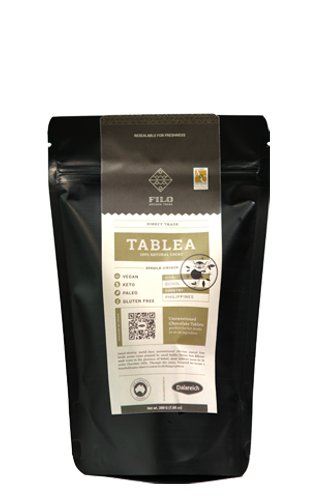 Filo Tablea Bohol Origin 200g – Filo Artisan Trade