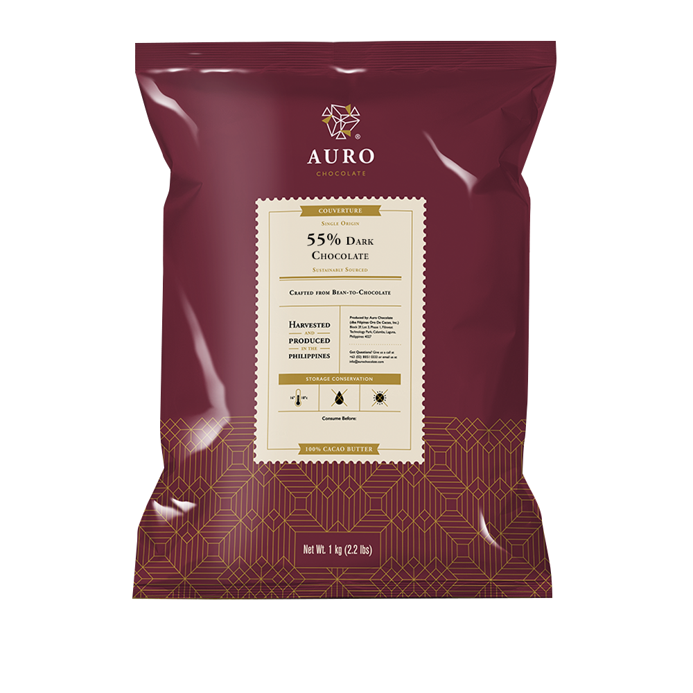 55% Dark Chocolate (Coins) – Filo Artisan Trade